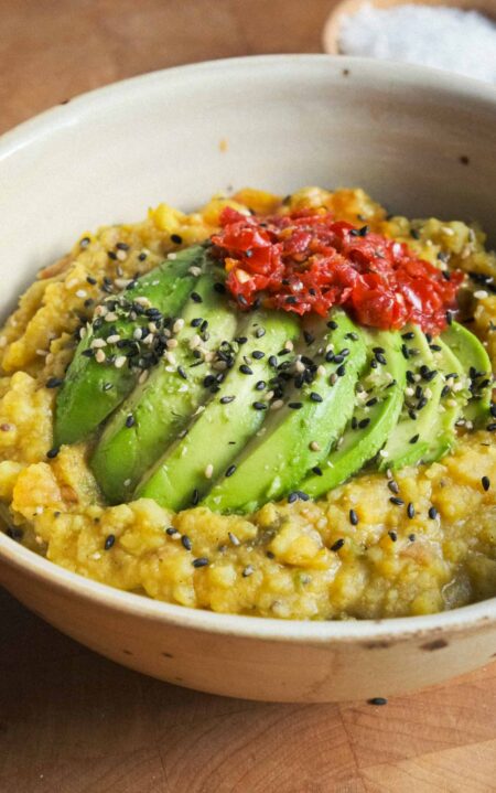 Simple Kitchari Recipe - Molé in the Wall