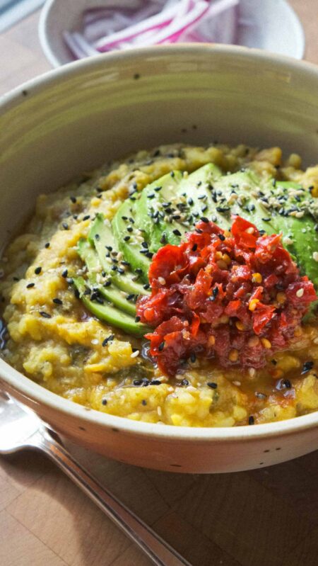 Simple Kitchari Recipe - Molé in the Wall