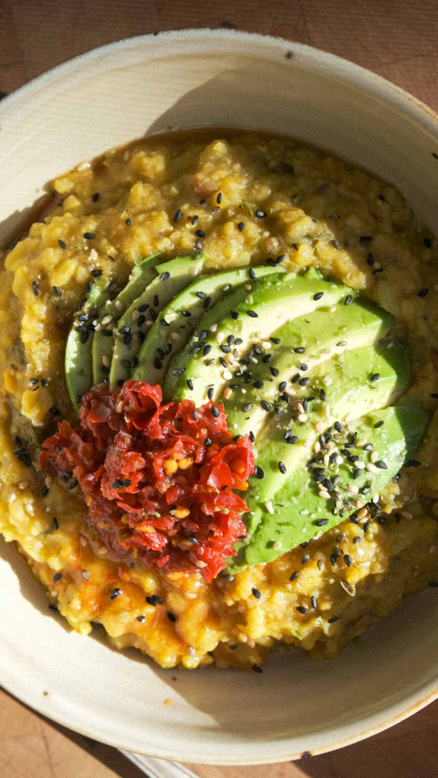 Simple Kitchari Recipe - Molé in the Wall