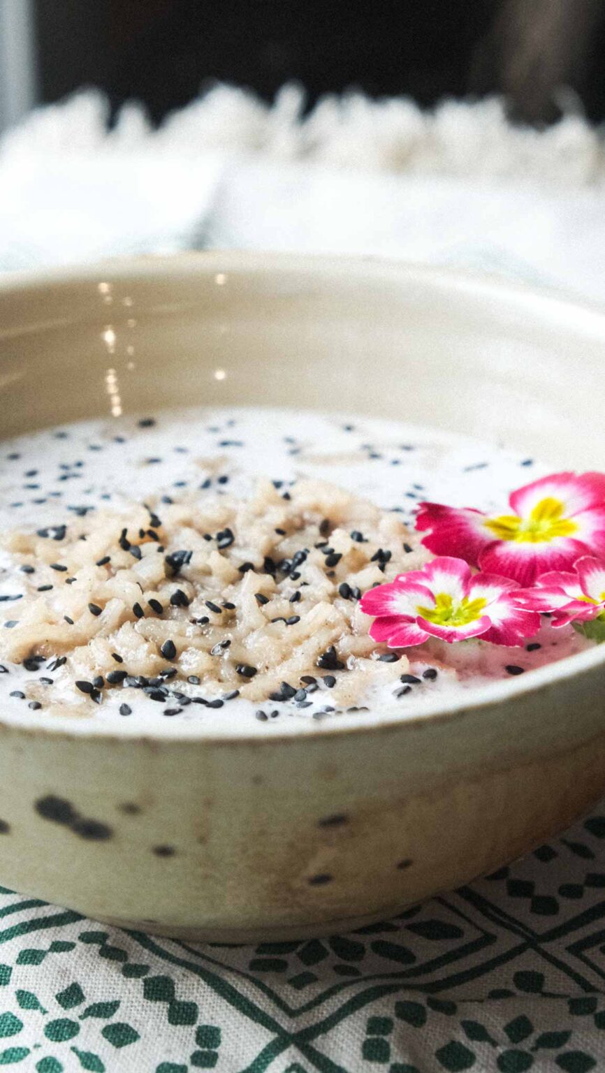 Nepalese Rice Pudding (Kheer) - Molé in the Wall